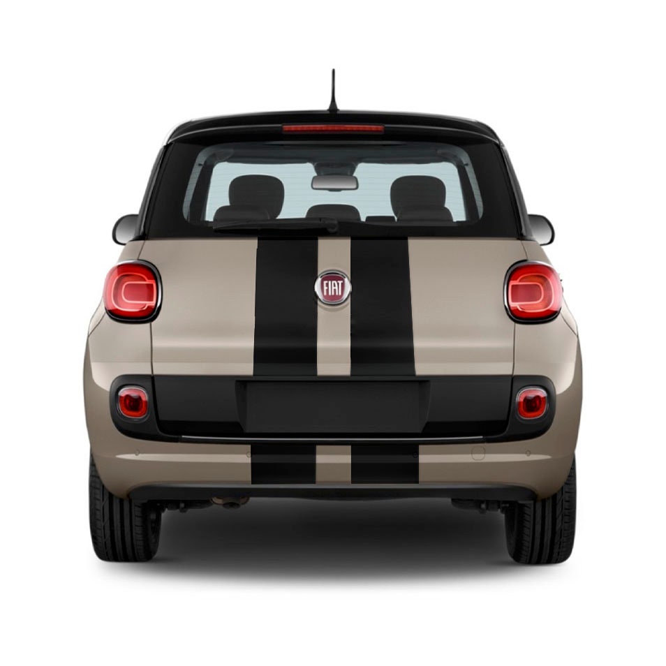 6 Vinyl Rally Stripes Racing Stripe Kit for Fiat 500 | Etsy