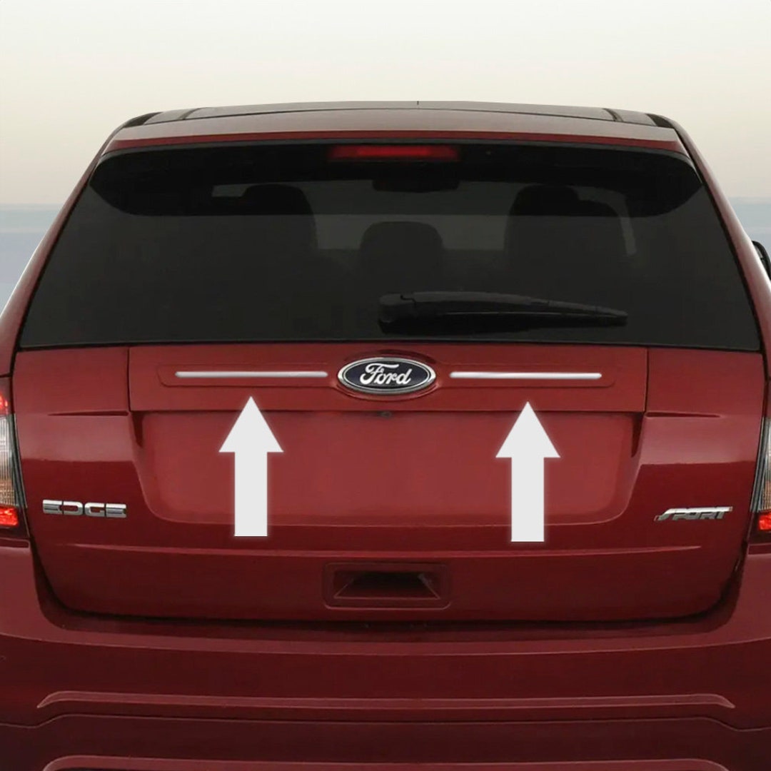 Chrome Rear Trunk Hatch Trim Molding for FORD EDGE 2011-2014 - Etsy