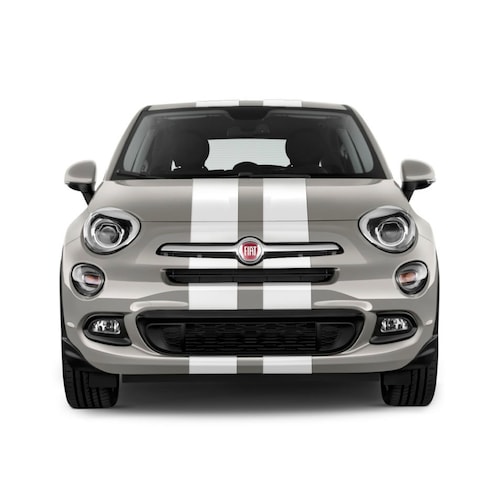 6 Vinyl Rally Stripes Racing Stripe Kit for Fiat 500 | Etsy