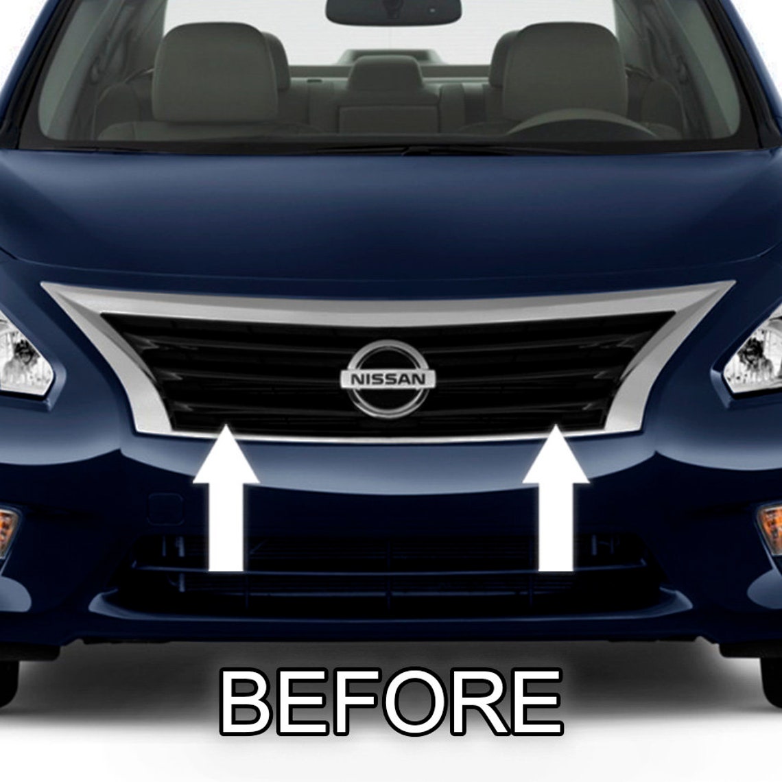 Chrome Grille Grill Trim for Nissan Altima 2013 2014 2015 2016 - Etsy