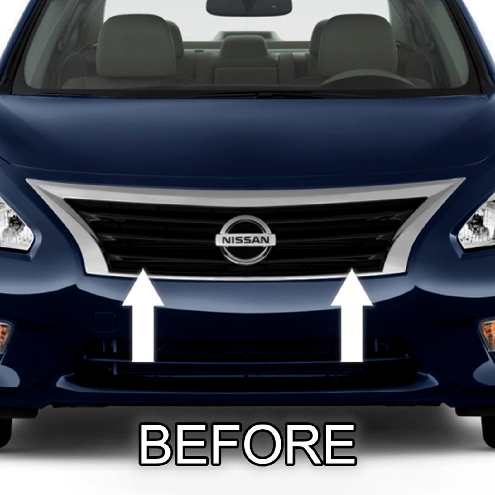 Chrome Grille Grill Trim for Nissan Altima 2013 2014 2015 2016 - Etsy