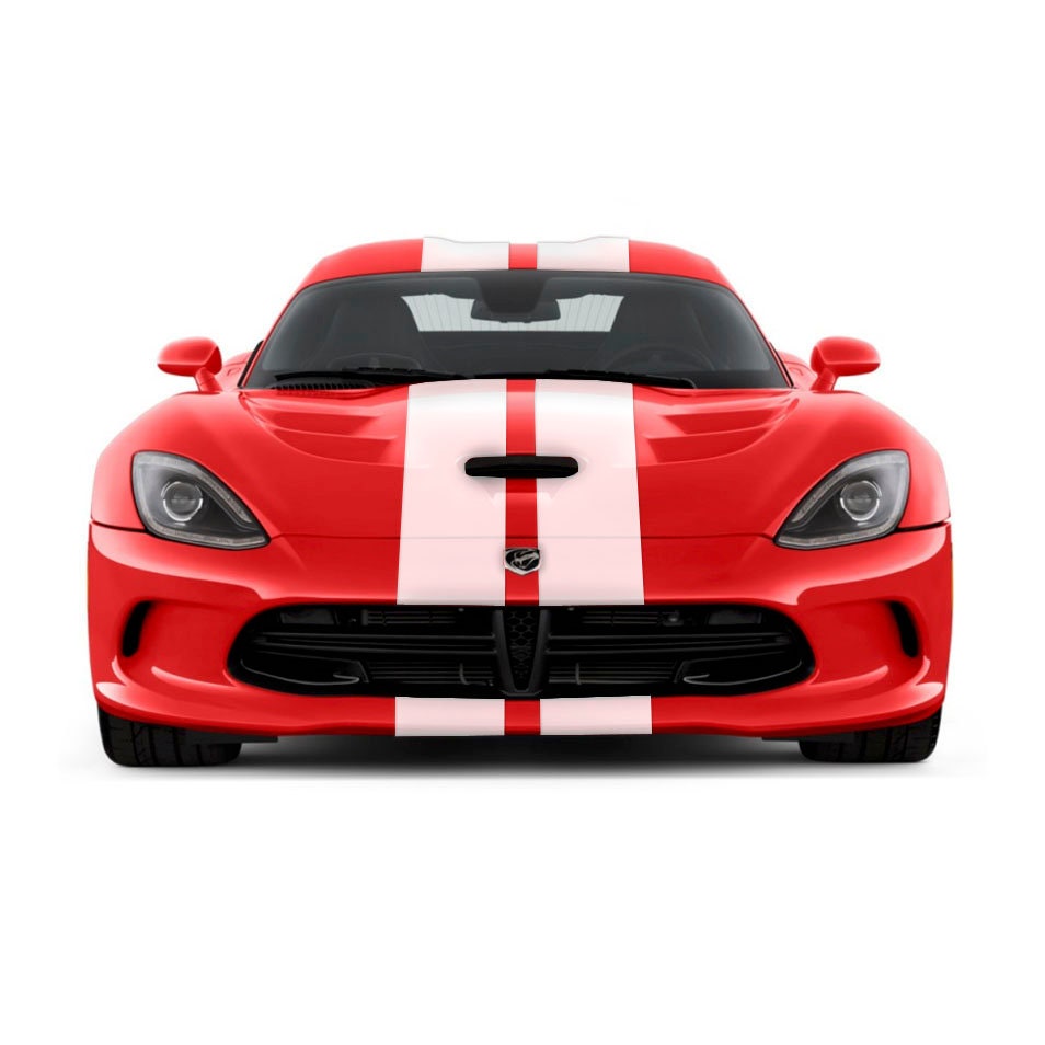 8 Vinyl Rally Stripes Racing Stripe Kit for Use on Dodge - Etsy