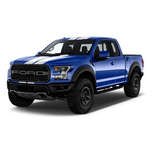 Ford F150 8 Vinyl Rally Stripes Racing Stripe Kit - Etsy