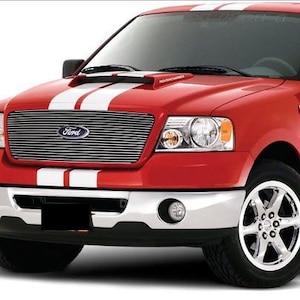 Ford F150 8" Vinyl Rally Stripes Racing Stripe Kit - Multiple Colors ...