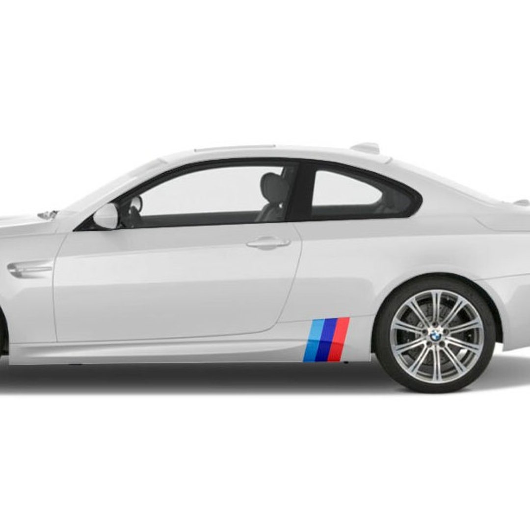 M Style Sideskirt Stripe Hash Mark Racing Stripe Rally Decal - Etsy