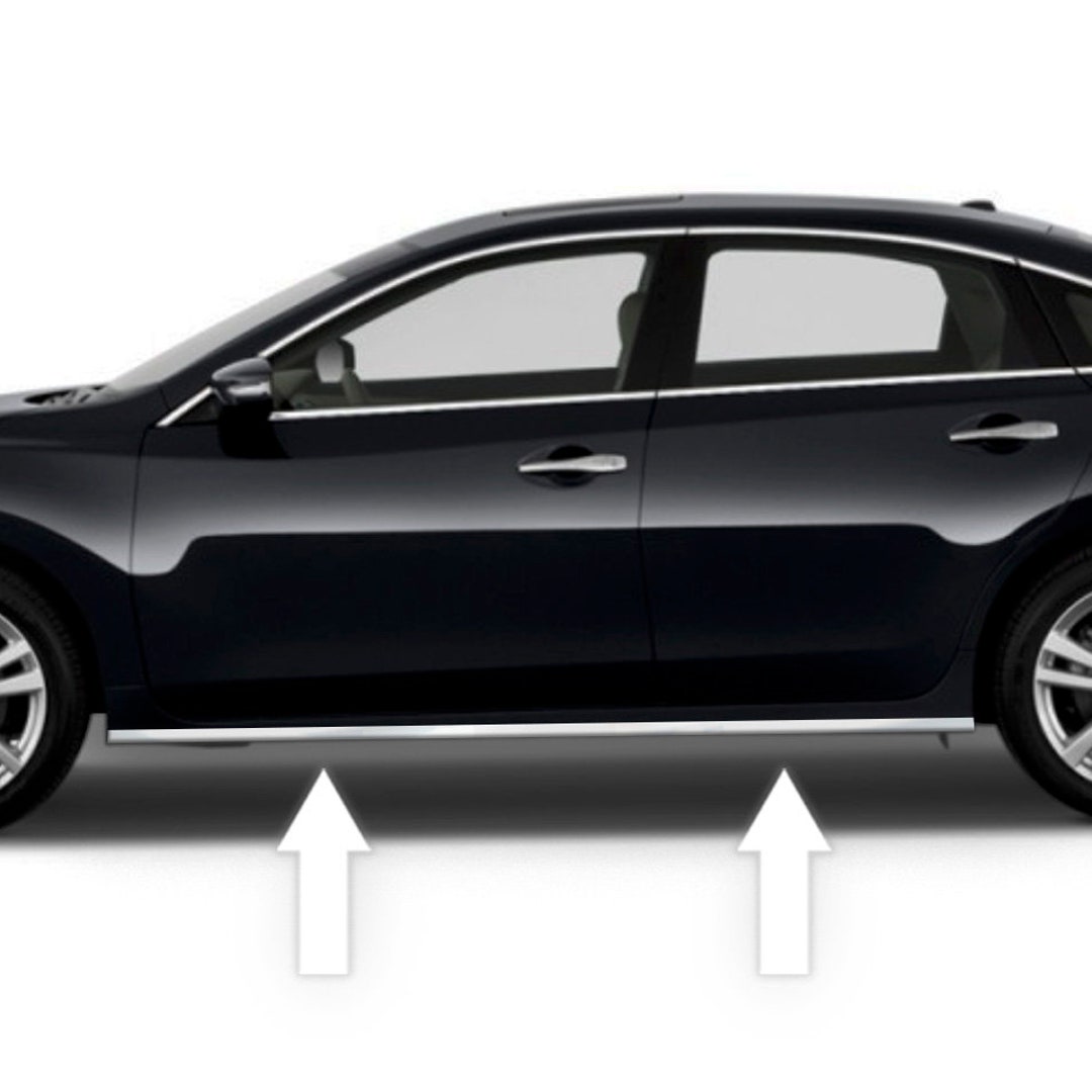 Rocker Panel Chrome Trim Side Molding for Nissan Altima 2013 - Etsy Ireland