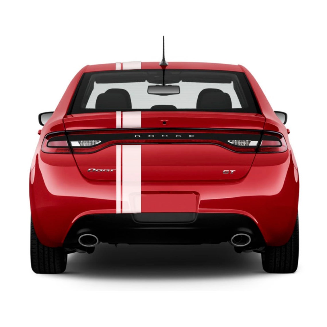 6 Offet Vinyl Rally Stripes Racing Stripe Kit for Use on - Etsy