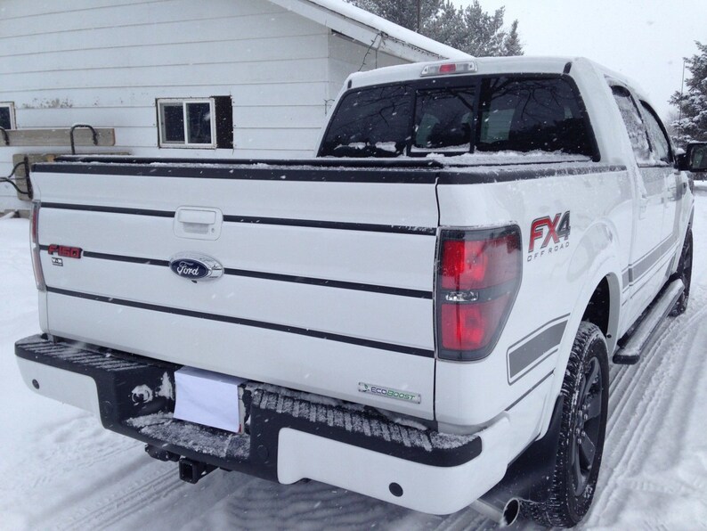 Tailgate Trim Stripe Kit For Ford F150 F-150 09 10 11 12 13 14 | Etsy