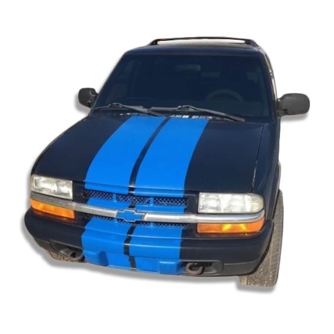 10" Vinyl Rally Stripes Racing Stripe Kit for Chevy S10 S-10 - Etsy