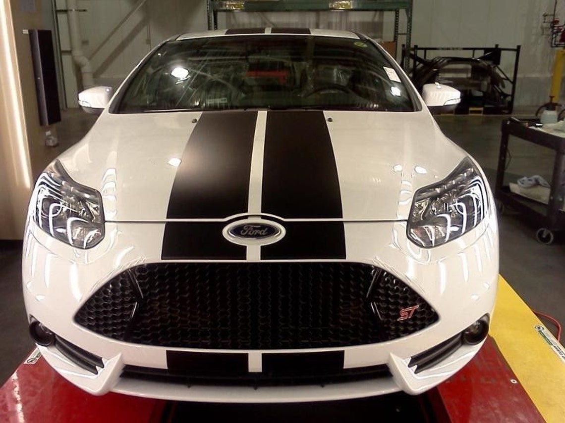 Ford Focus 8 Vinyl Rally Stripes Racing Stripe Kit | Etsy