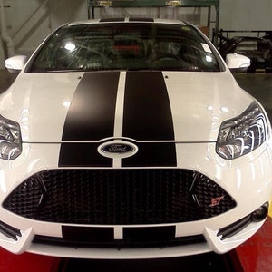 Ford Focus 8 Vinyl Rally Stripes Racing Stripe Kit | Etsy