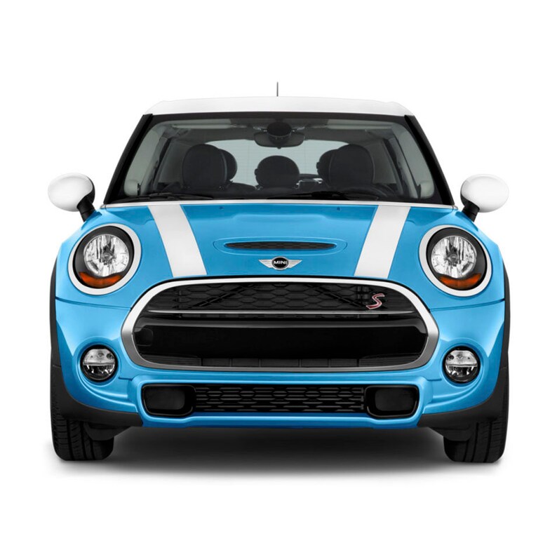 Mini Cooper 4 Vinyl Rally Stripes Racing Stripe Kit - Etsy