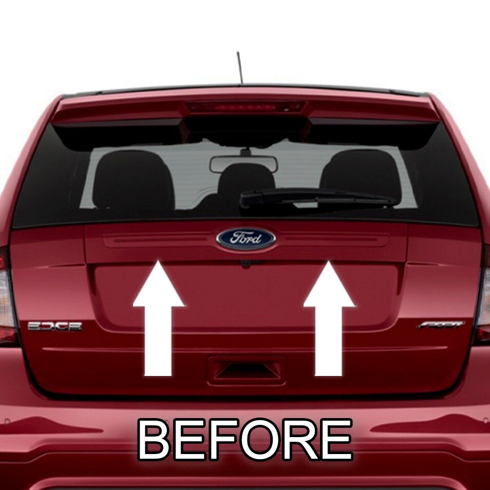 Chrome Rear Trunk Hatch Trim Molding for FORD EDGE 2011-2014 - Etsy