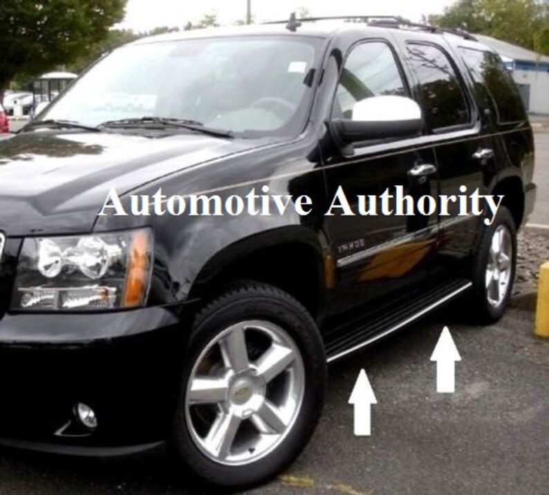 Chrome Running Board Trim Molding Kit For 2007-2014 GMC Yukon | Etsy