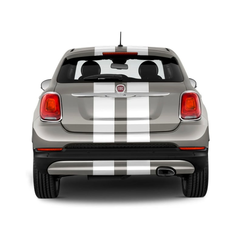 6 Vinyl Rally Stripes Racing Stripe Kit for Fiat 500 | Etsy