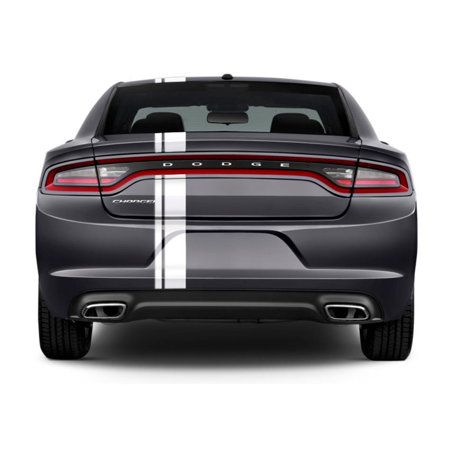 6 Offset Vinyl Rally Stripes Racing Stripe Kit for Use - Etsy