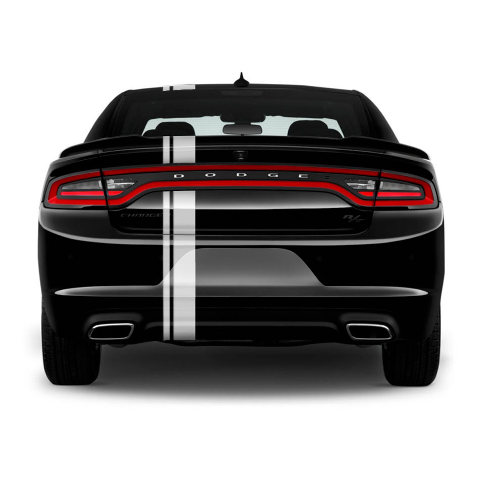 6 Offset Vinyl Rally Stripes Racing Stripe Kit for Use - Etsy