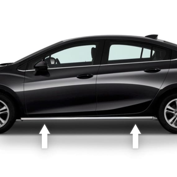 Rocker Panel Chrome Trim Side Molding for Chevy Cruze | Etsy