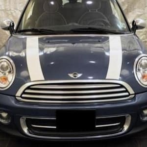 Mini Cooper 4" Vinyl Rally Stripes Racing Stripe Kit - Multiple Colors ...
