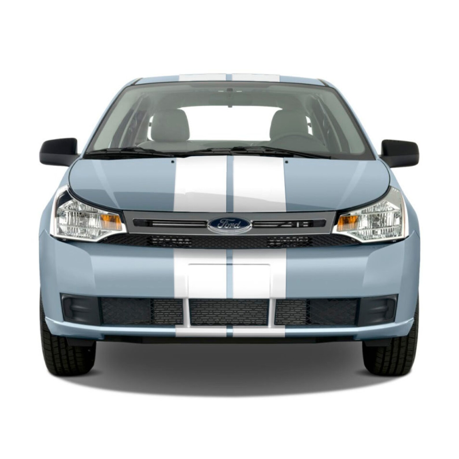 Ford Focus 7 Vinyl Rally Stripes Racing Stripe Kit | Etsy