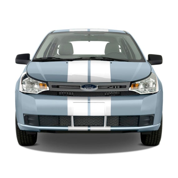 Ford Focus 7 Vinyl Rally Stripes Racing Stripe Kit | Etsy