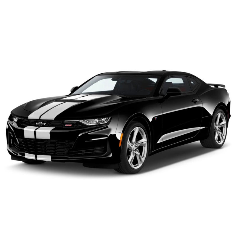 Chevy Camaro 8 Vinyl Rally Stripes Racing Stripe Kit | Etsy