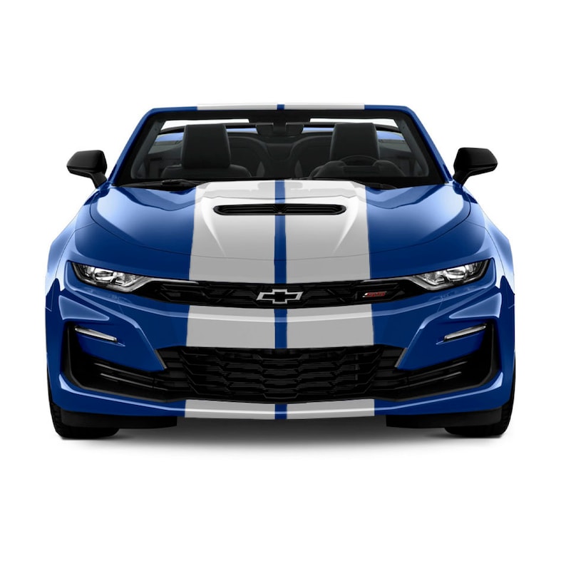 11 Vinyl Rally Stripes Racing Stripe Kit for Chevy - Etsy