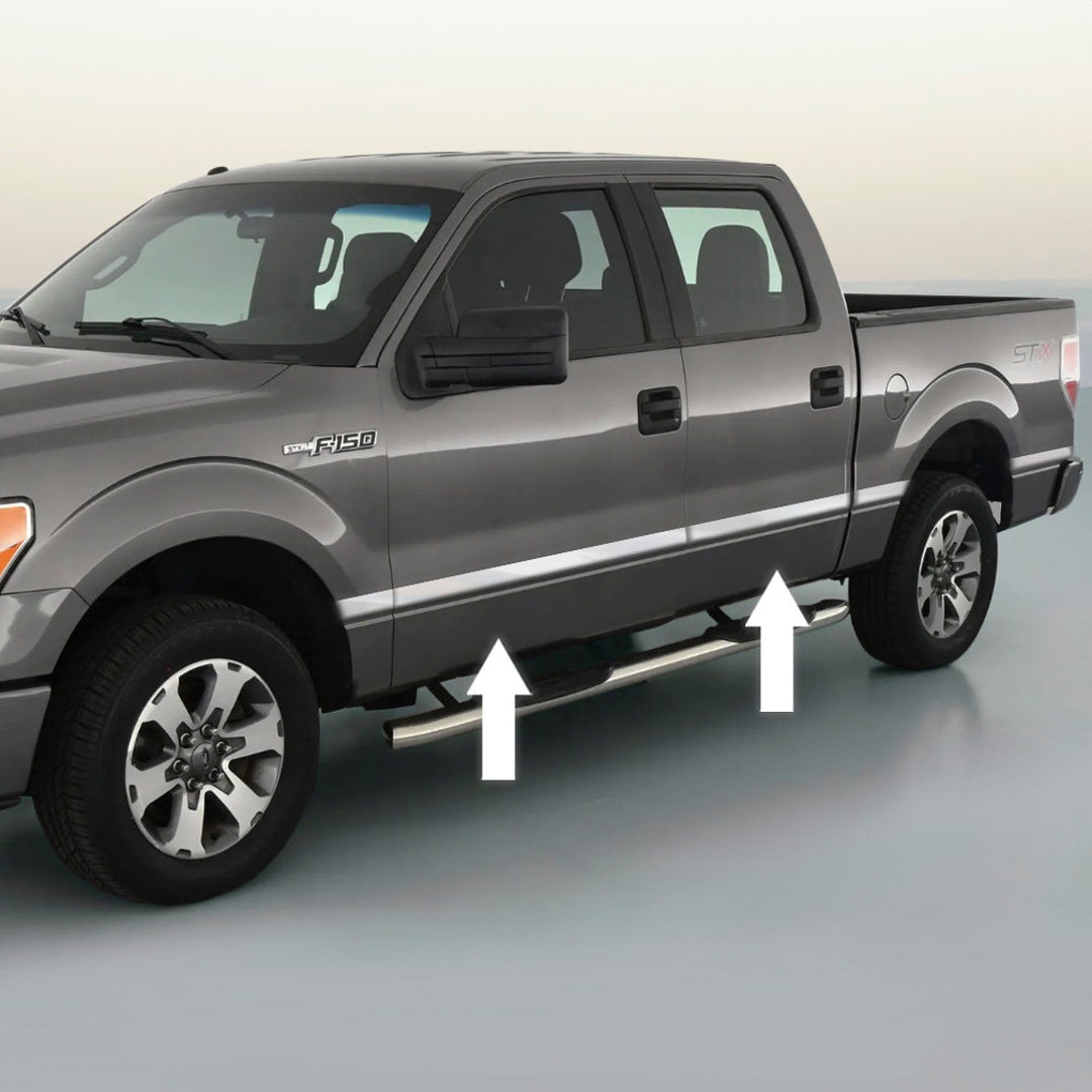 Chrome body trim store