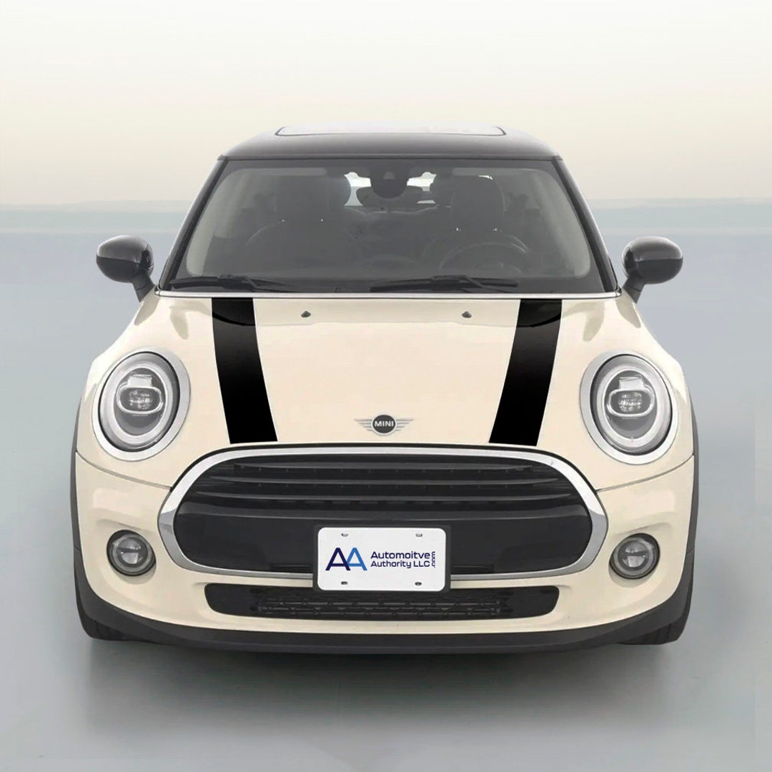 Mini Cooper 4" Vinyl Rally Stripes Racing Stripe Kit - Multiple Colors ...