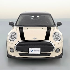 Mini Cooper 4" Vinyl Rally Stripes Racing Stripe Kit - Multiple Colors ...