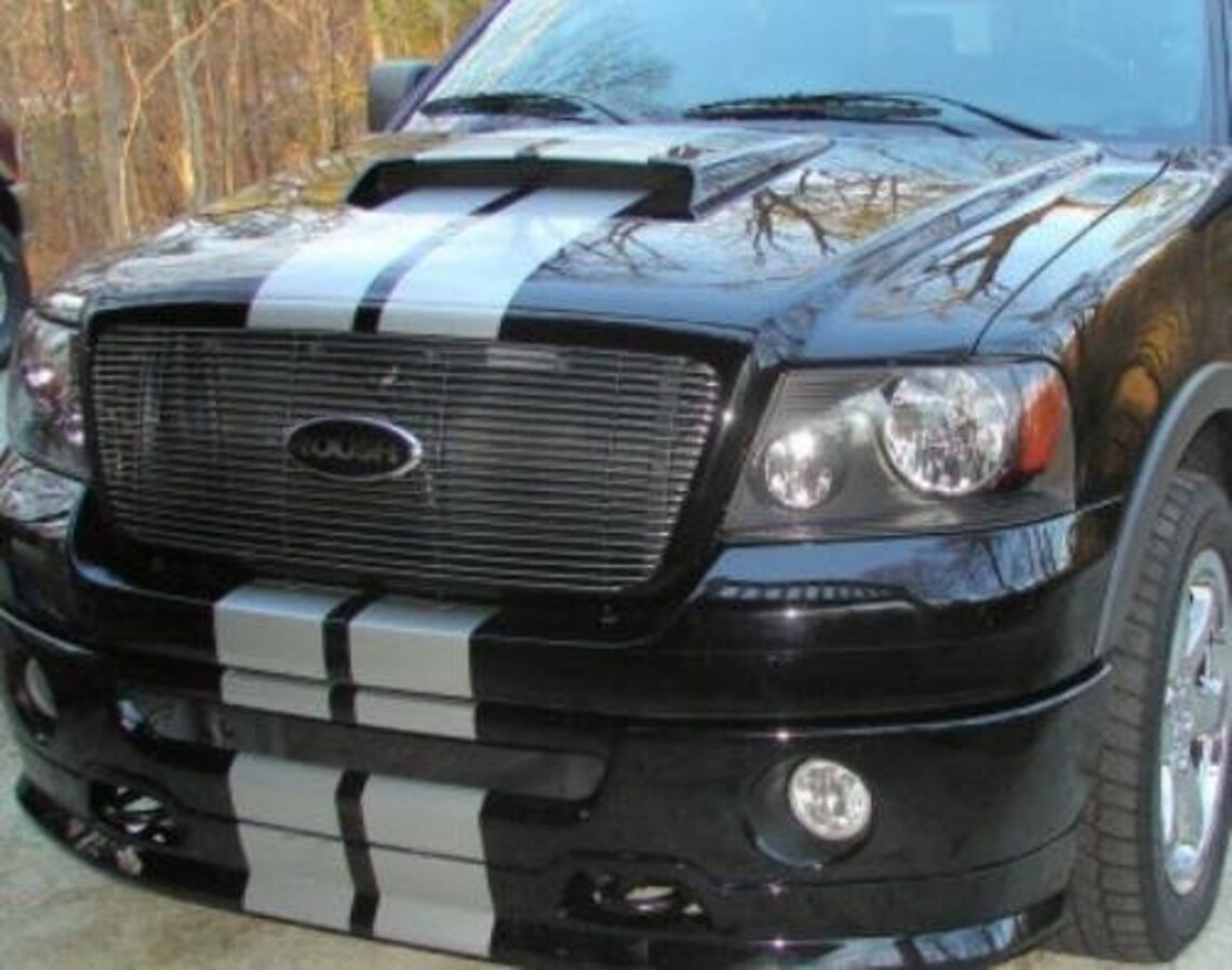 Ford F150 8" Vinyl Rally Stripes Racing Stripe Kit - Multiple Colors ...