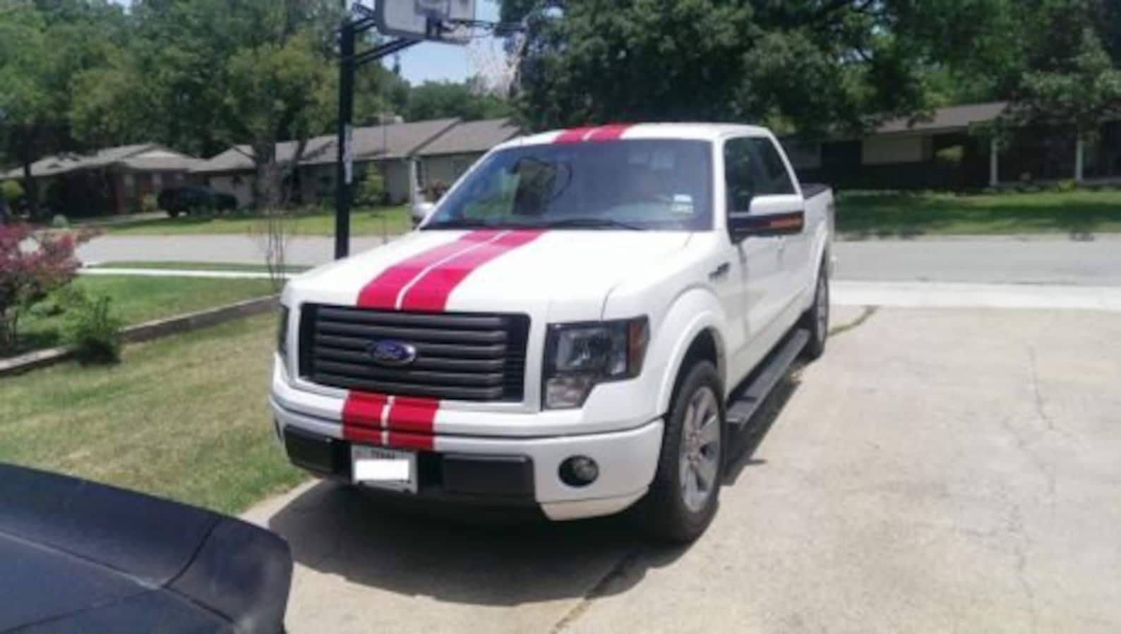 Ford F150 8 Vinyl Rally Stripes Racing Stripe Kit | Etsy