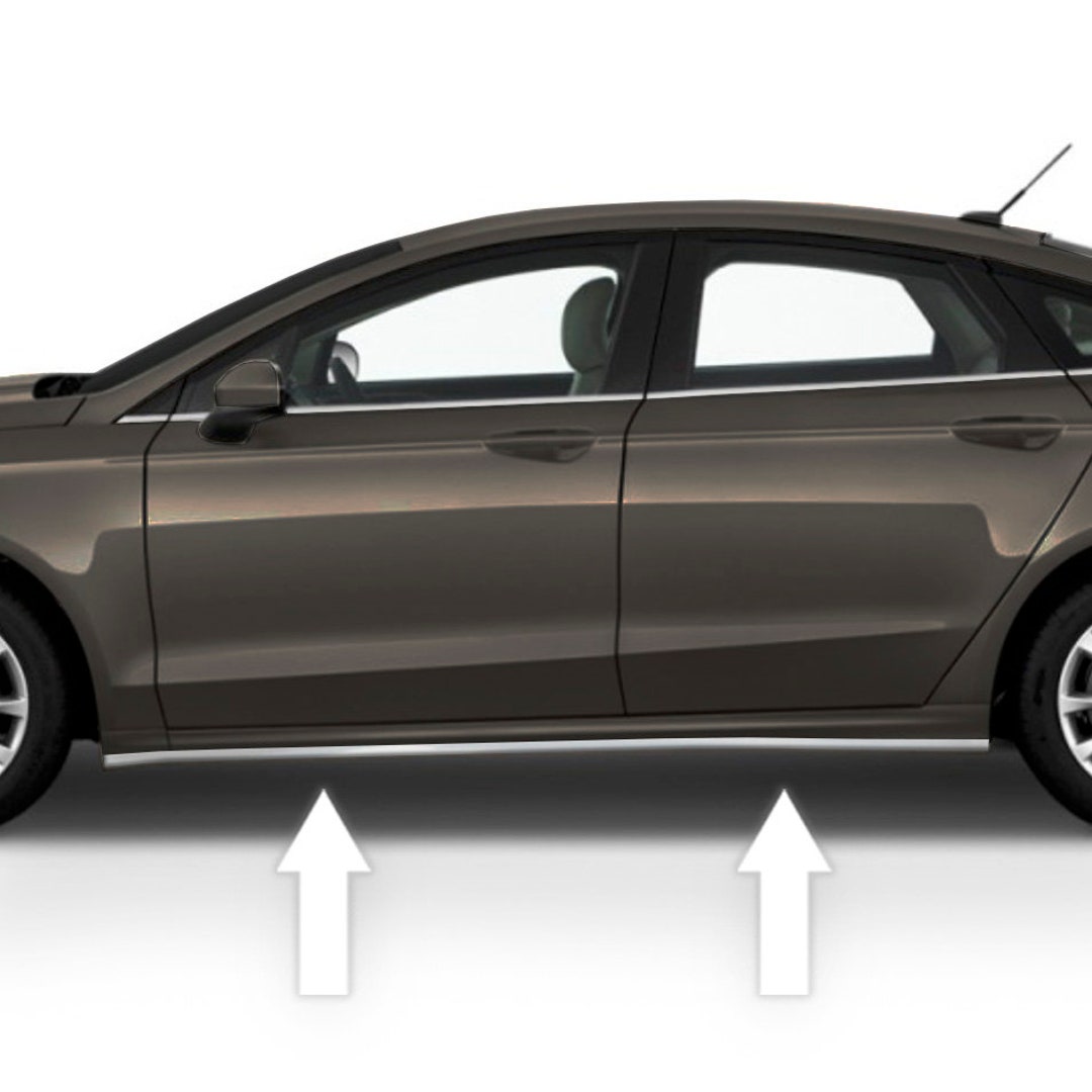 Rocker Panel Chrome Trim Side Molding for FORD FUSION 13-17 14 - Etsy