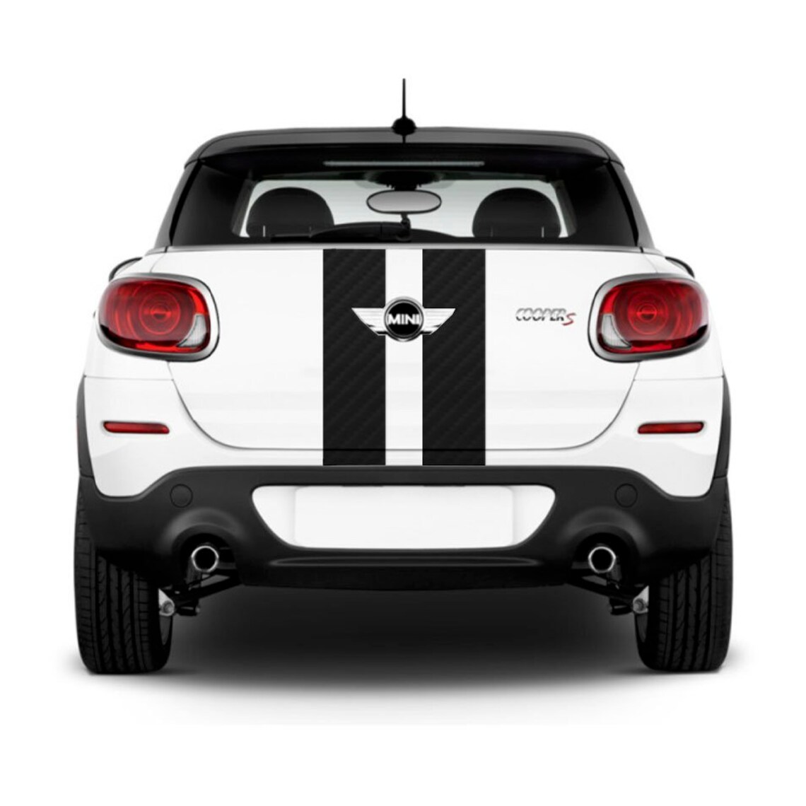 Mini Cooper 5 Vinyl Rally Stripes Racing Stripe Kit - Etsy