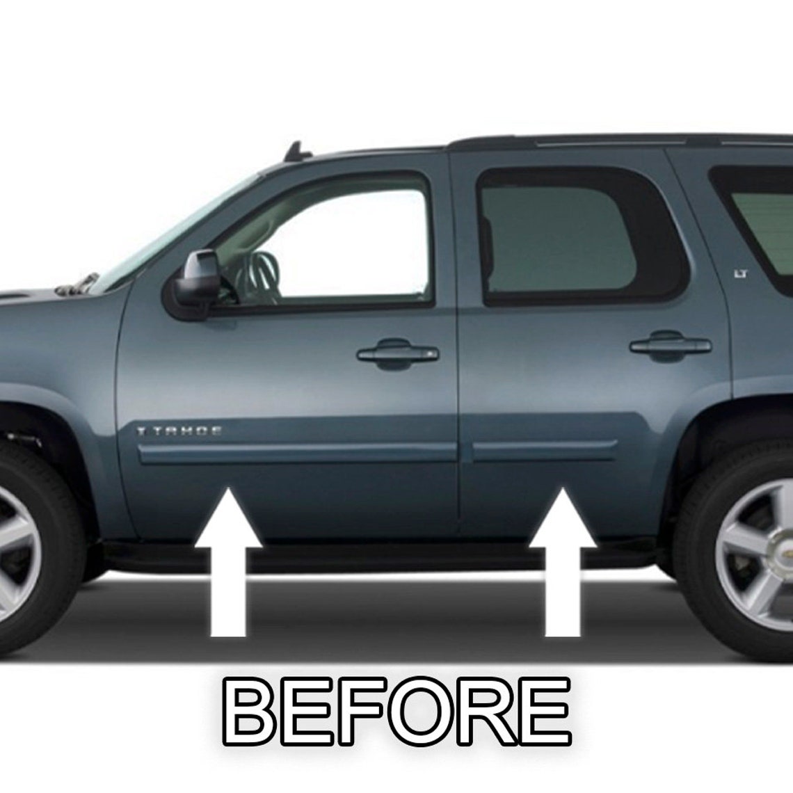 Chrome Side Door Trim Rocker Panel Molding Kit for 07-14 CHEVY - Etsy