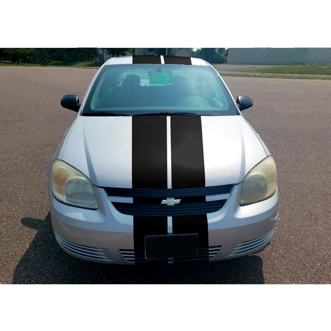 8" Vinyl Rally Stripes Racing Stripe Kit for Chevy Cobalt - Etsy