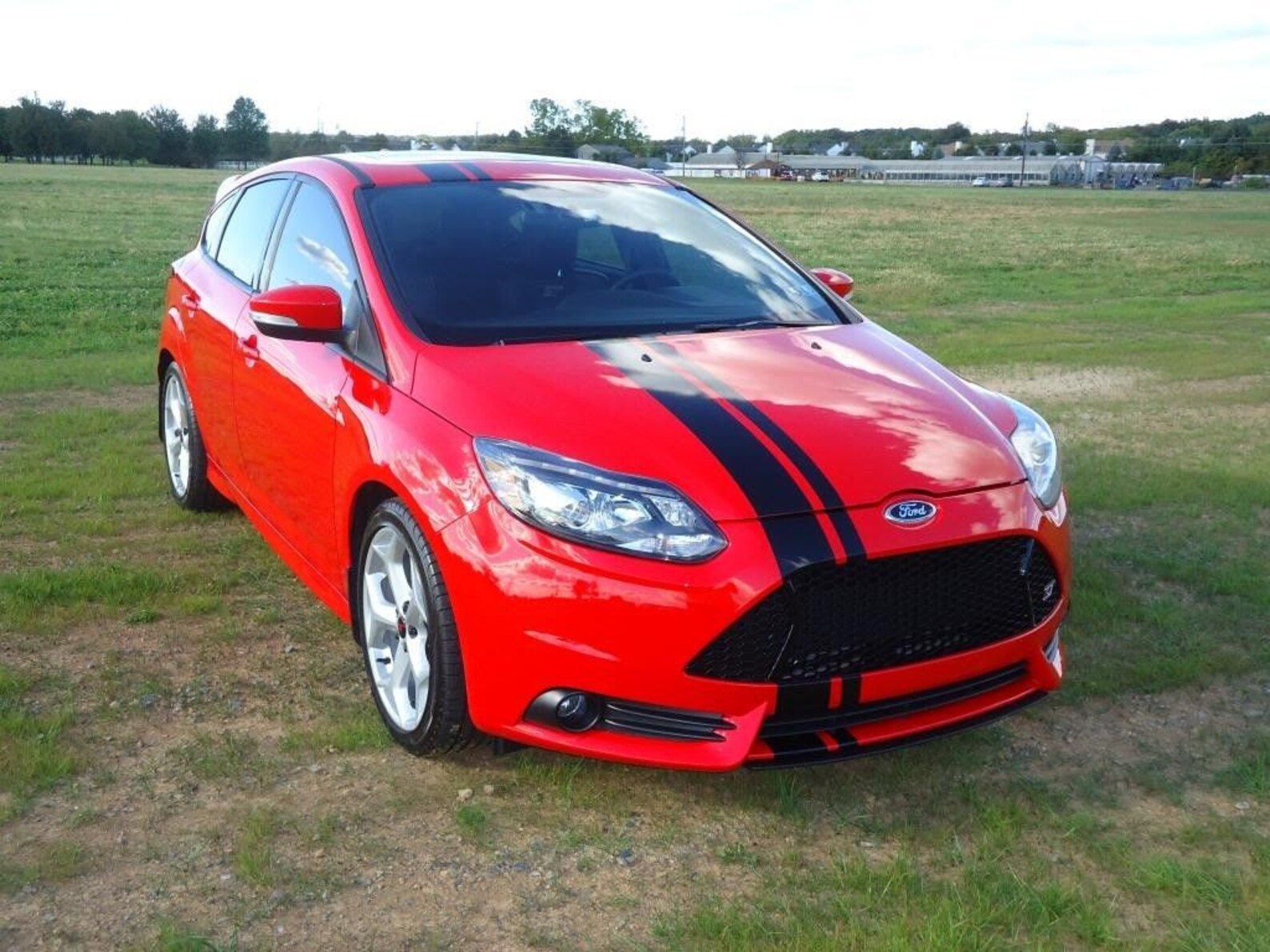 Ford Focus 6 Offet Vinyl Rally Stripes Racing Stripe Kit | Etsy