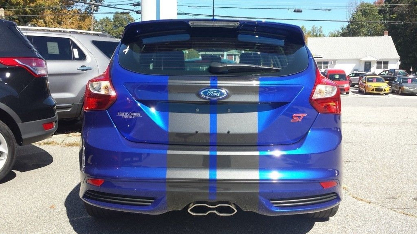 Ford Focus 8 Vinyl Rally Stripes Racing Stripe Kit | Etsy