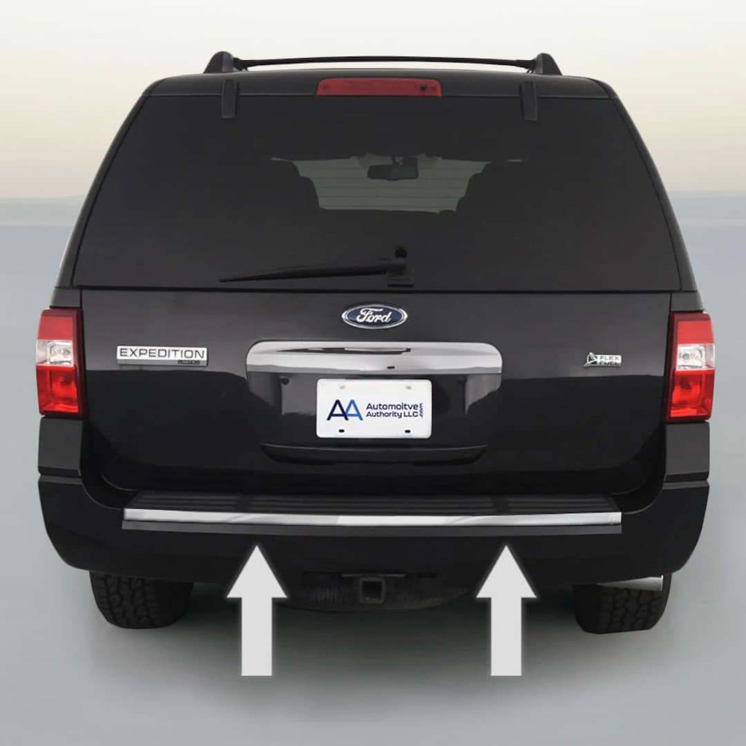 Chrome Rear Bumper Trim Molding Kit for 07-16 FORD EXPEDITION - Etsy