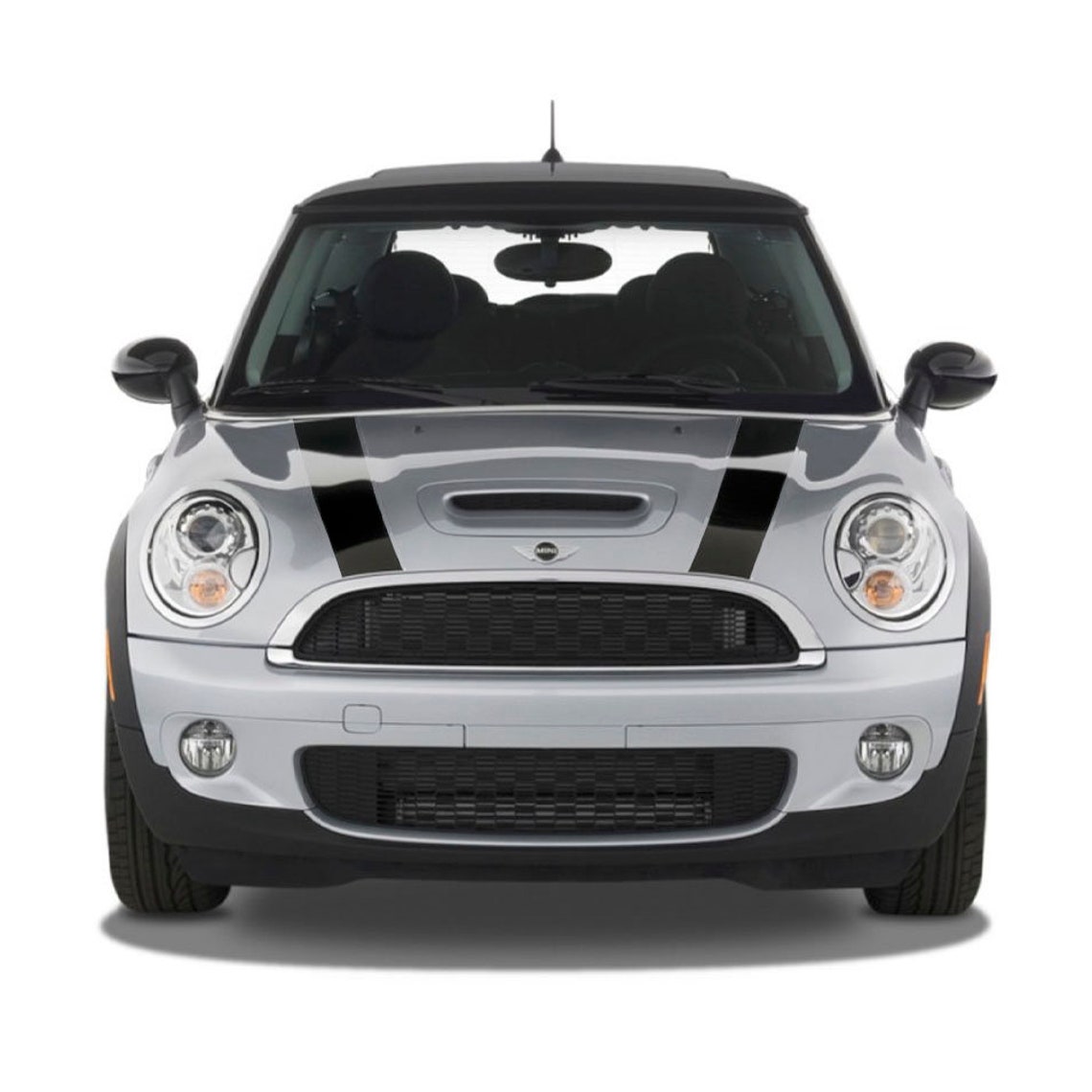 Mini Cooper 5 Vinyl Rally Stripes Racing Stripe Kit - Etsy