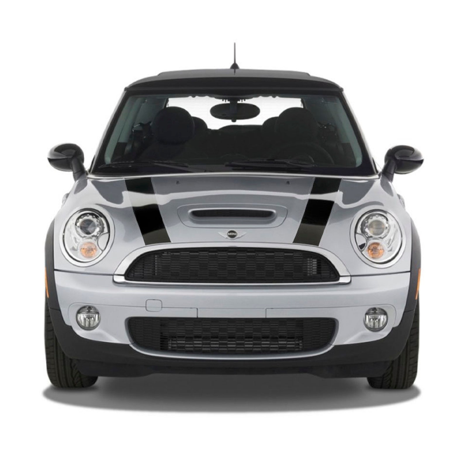 Mini Cooper 5 Vinyl Rally Stripes Racing Stripe Kit - Etsy
