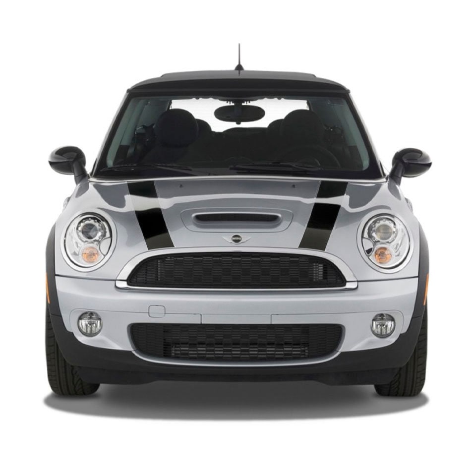 Mini Cooper 5 Vinyl Rally Stripes Racing Stripe Kit - Etsy