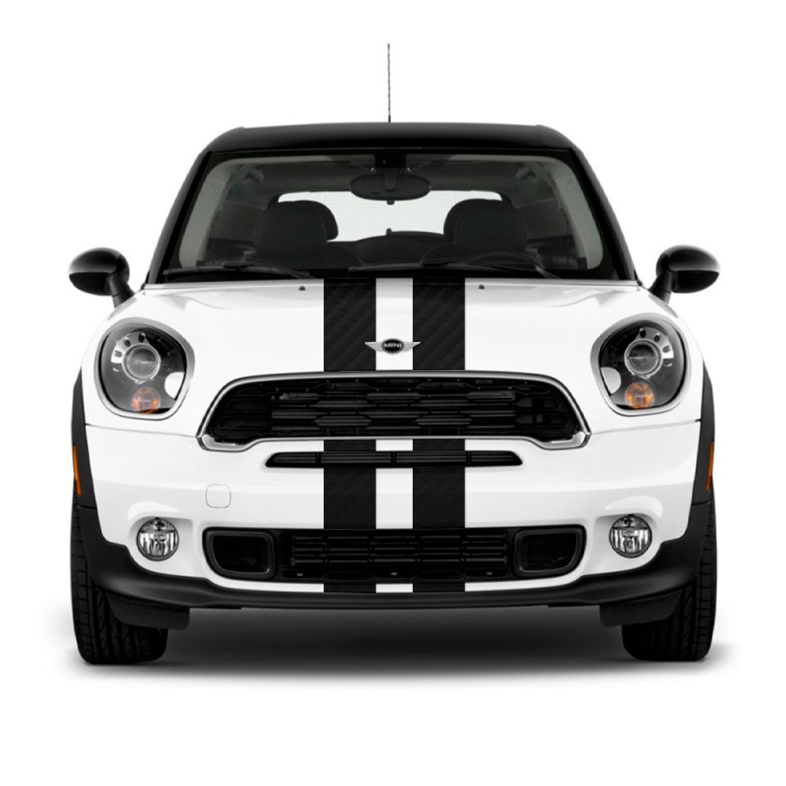 Mini Cooper 4 Vinyl Rally Stripes Racing Stripe Kit | Etsy