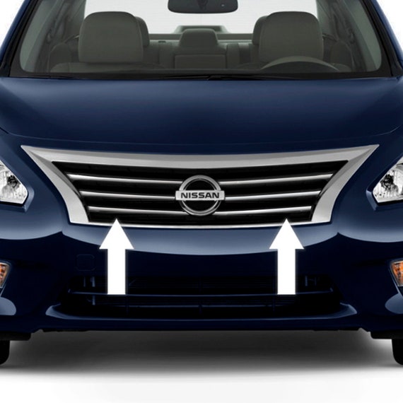 Chrome Grille Grill Trim for Nissan Altima 2013 2014 2015 2016 - Etsy