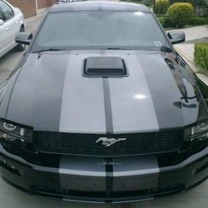 Ford Mustang 7" Vinyl Rally Stripes Racing Stripe Kit - Multiple Colors ...