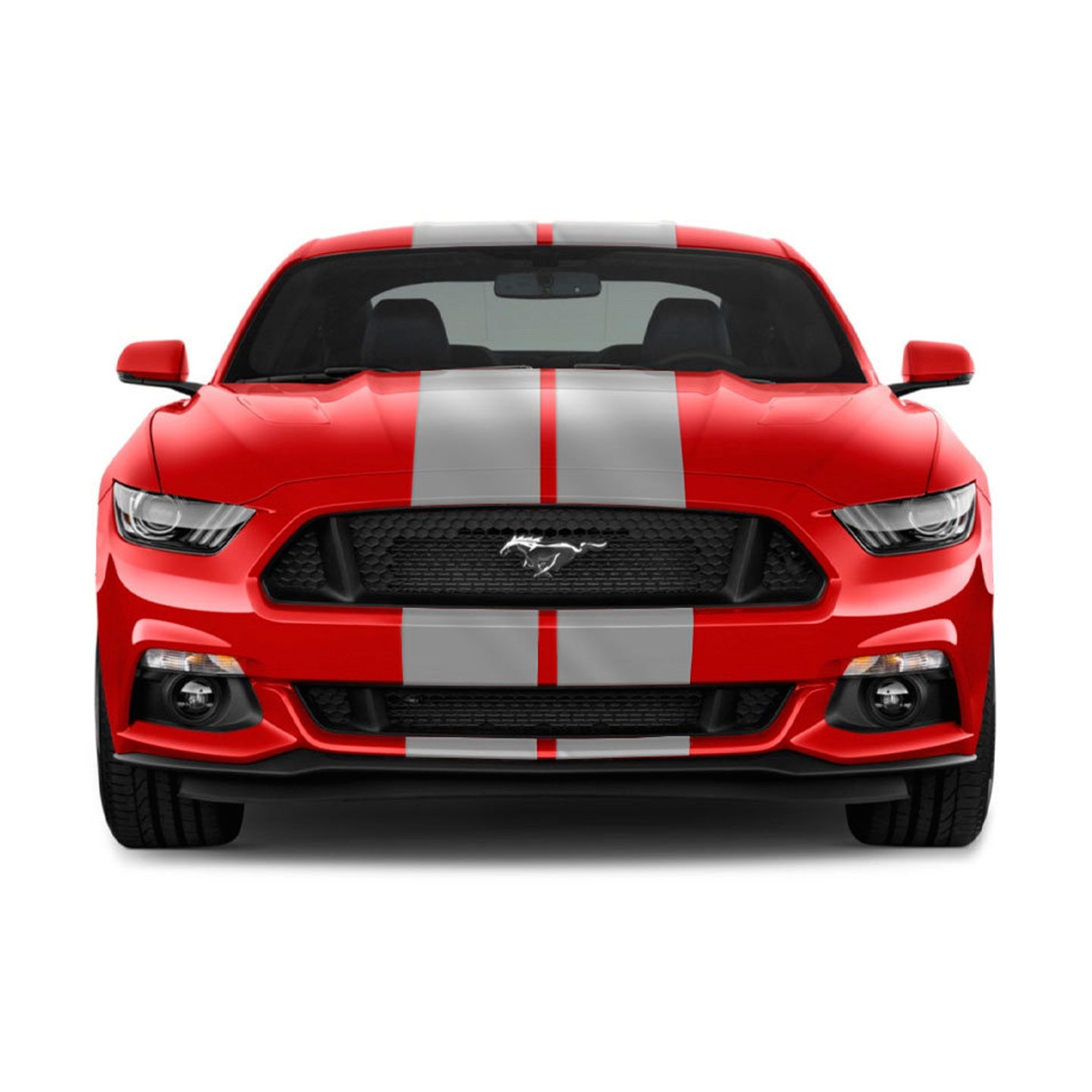 Ford Mustang 10 Vinyl Rally Stripes Racing Stripe Kit | Etsy