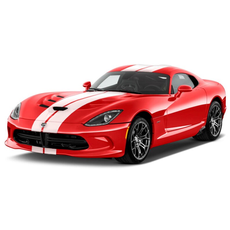 8 Vinyl Rally Stripes Racing Stripe Kit for Use on Dodge - Etsy