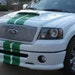 Ford F150 8" Vinyl Rally Stripes Racing Stripe Kit - Multiple Colors ...