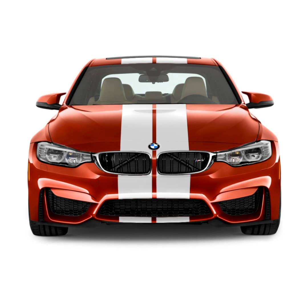 8" Vinyl Rally Stripes Racing Stripe Kit for BMW - Multiple Colors ...