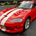 8" Vinyl Rally Stripes Racing Stripe Kit for Use on Dodge Viper ...